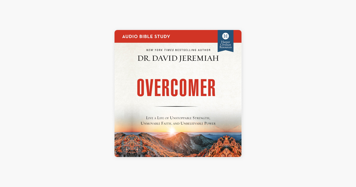 Overcomer: Audio Bible Studies on Apple Books Overcomer: Audio Bible Studies on Apple Books