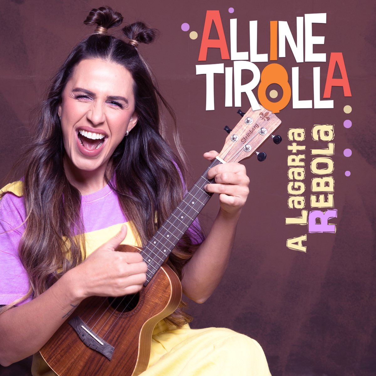 ‎A Lagarta Rebola - Single - Album by Alline Tirolla - Apple Music