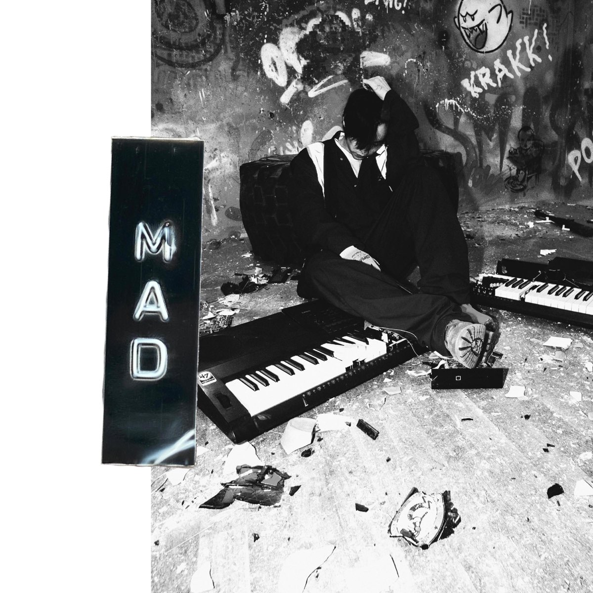‎mad - Single - Album by eaJ - Apple Music