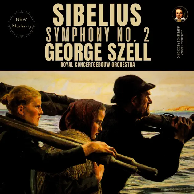 ‎Sibelius: Symphony No. 2 in D Major, Op. 43 by George Szell by George ...