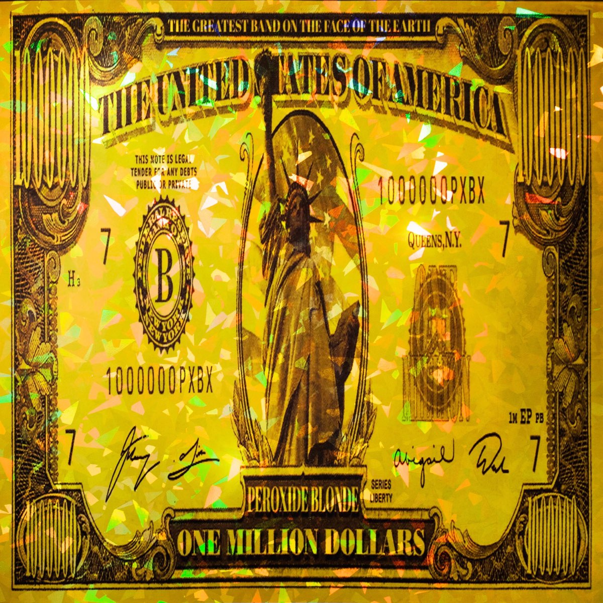 ‎Million Dollar Bill EP - Album by Peroxide Blonde - Apple Music