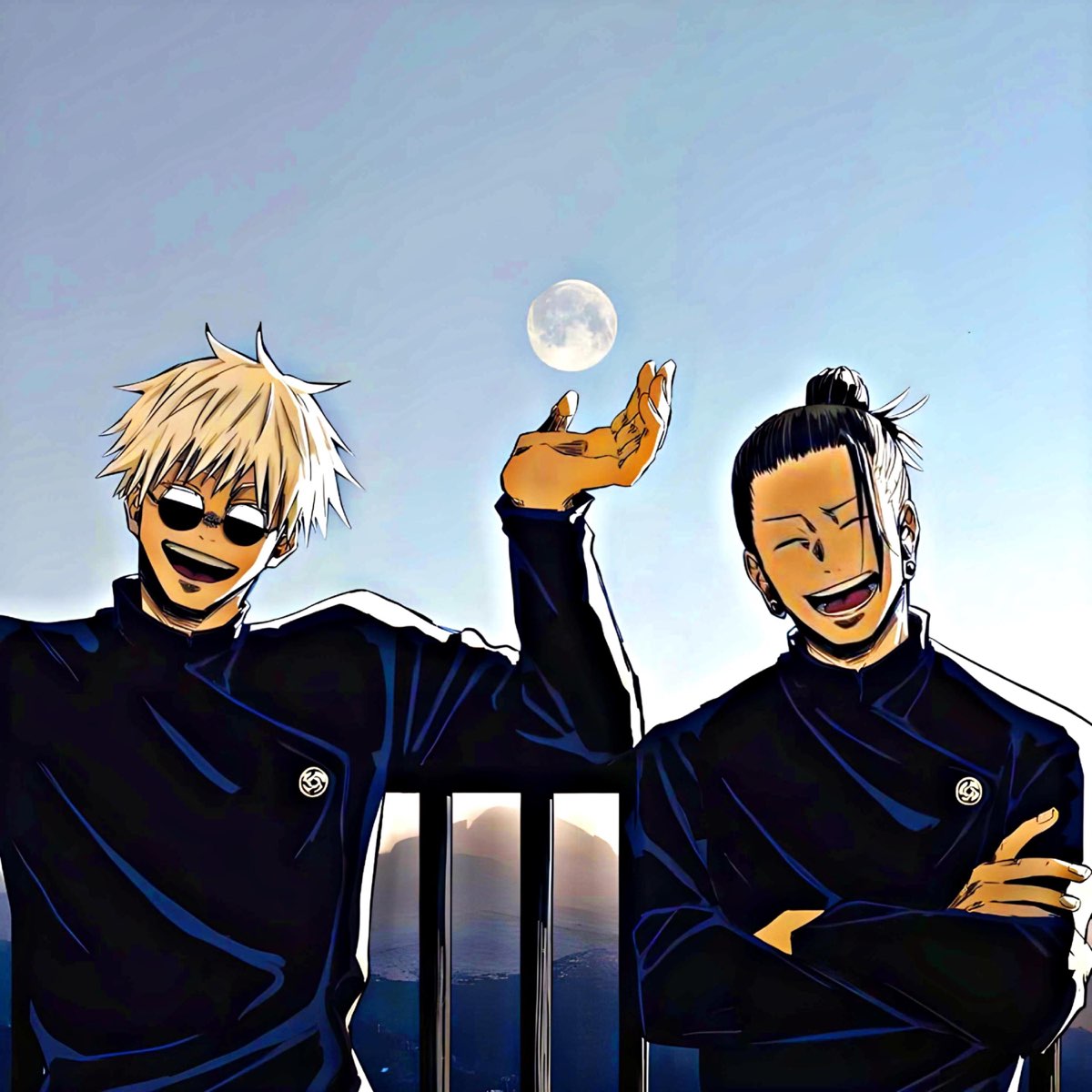 ‎Gojo X Geto (Hindi Rap) - Single - Album by DA REAL INSANE - Apple Music