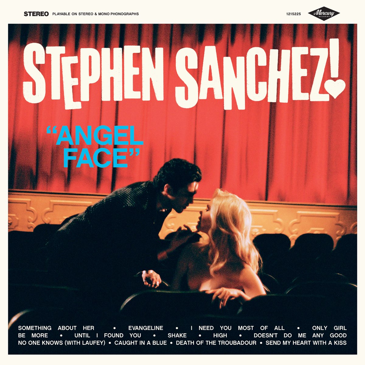 angel Face Album By Stephen Sanchez Apple Music