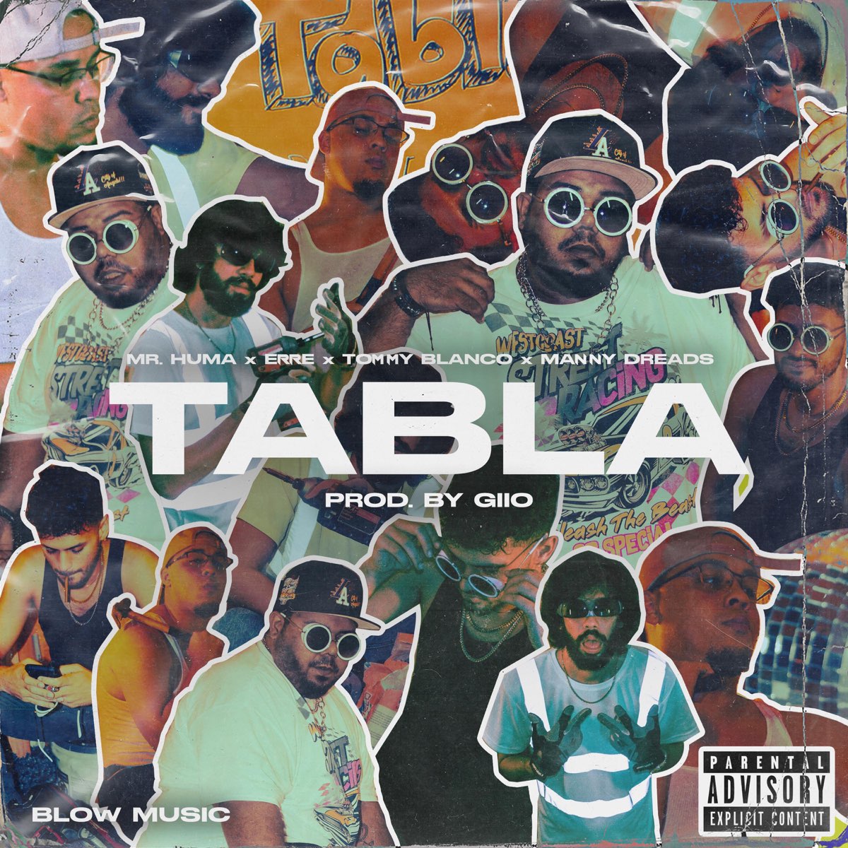 ‎TABLA - Single - Album by Mr. Huma, Tommy Blanco & Erre - Apple Music