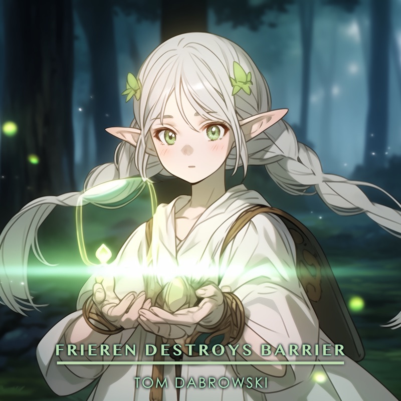 Frieren destroys Barrier (from "Frieren: Beyond Journey's End") [Cover ...