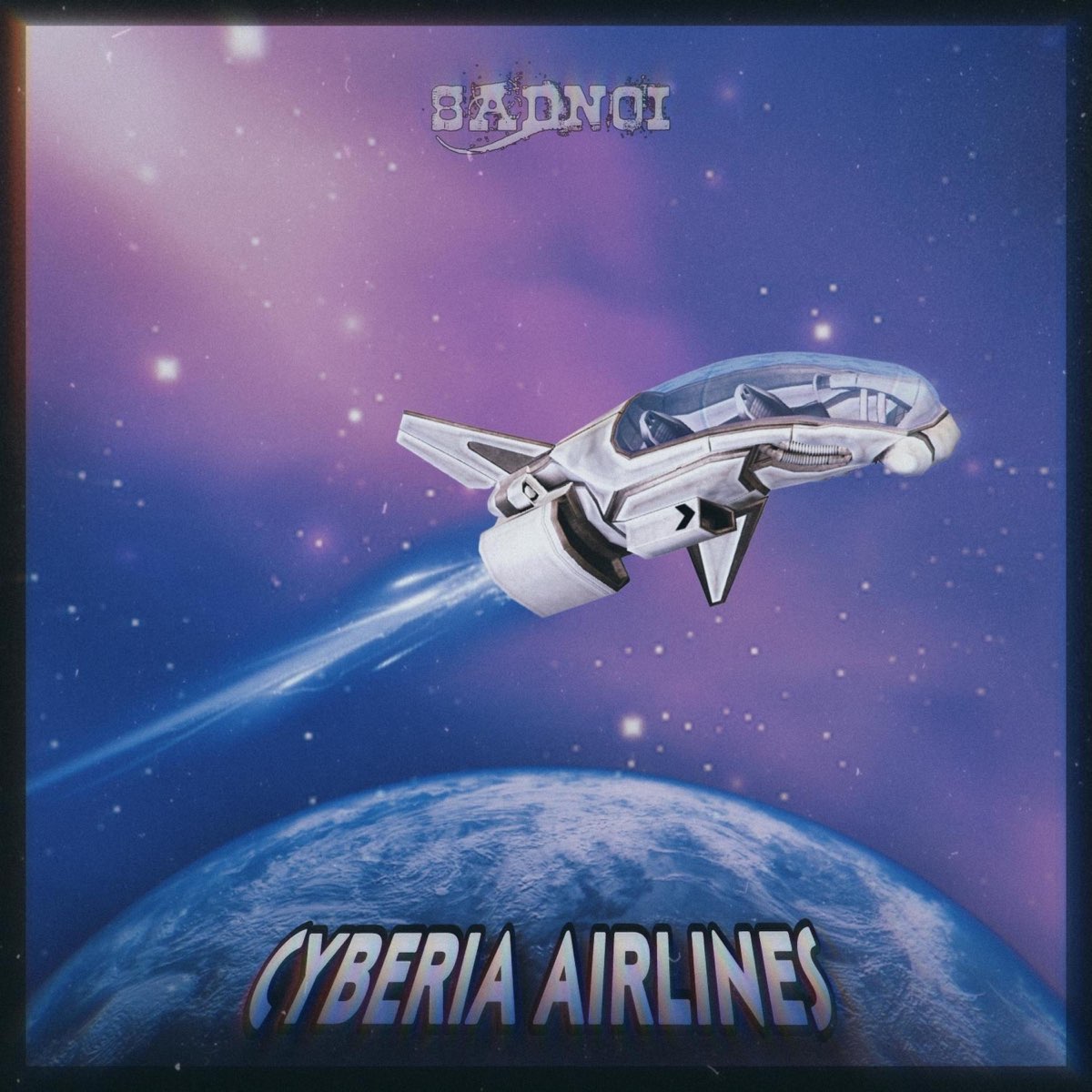 ‎CYBERiA AiRLiNES - Album by Sadnoi - Apple Music