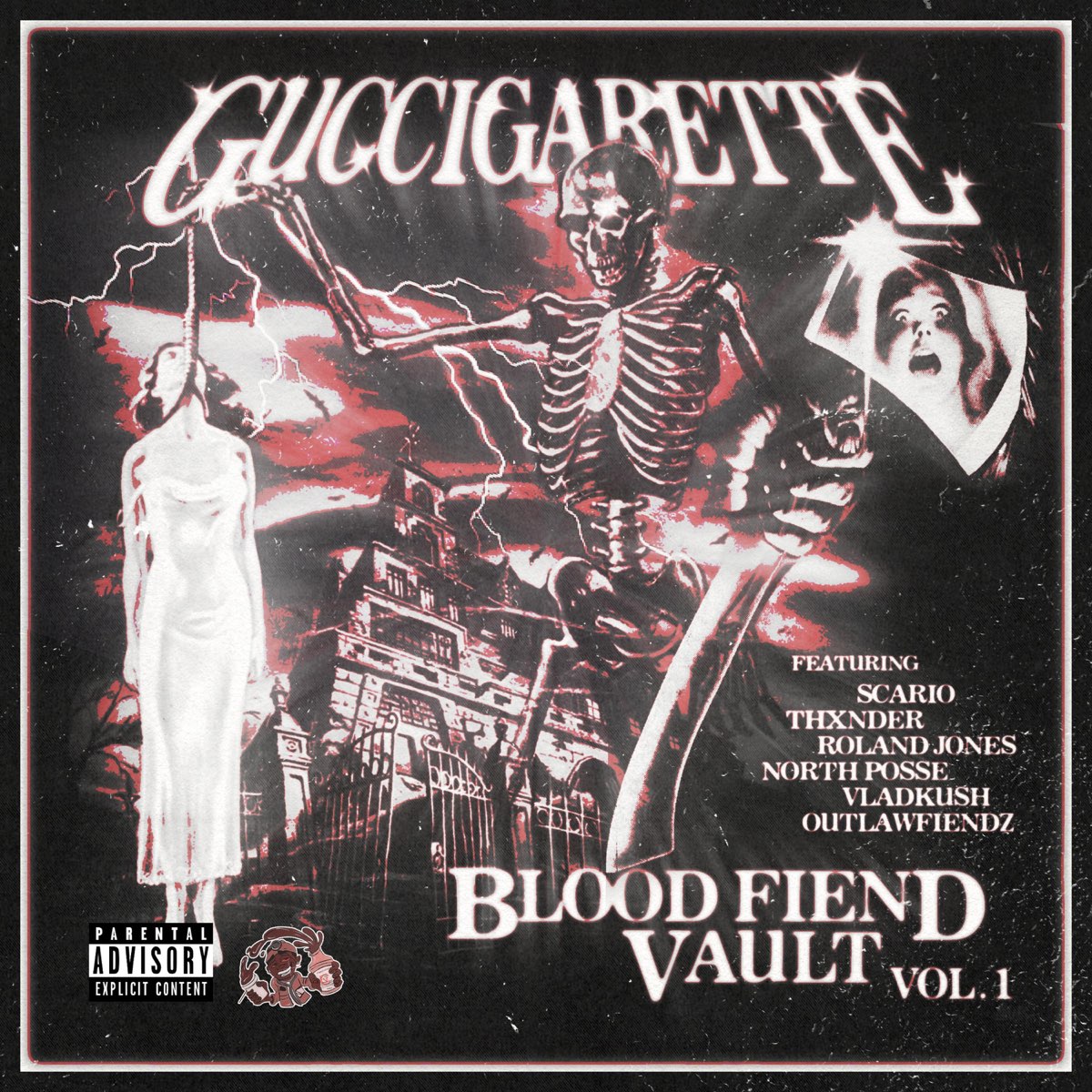 ‎BLOOD FIEND VAULT, Vol. 1 - Album by GUCCIGARETTE - Apple Music