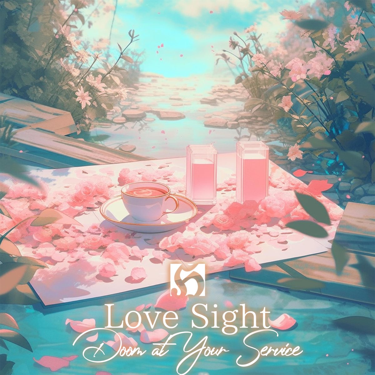 ‎Love Sight "Doom at Your Service" (Piano Version) - Single - Album by Relivka - Apple Music