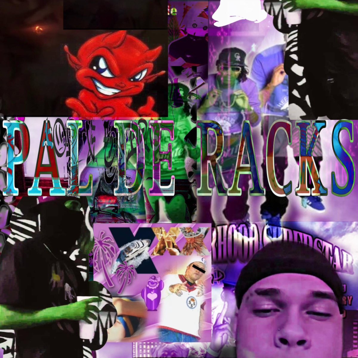 pal de racks (feat. Vndy) - Single” álbum de gambinoP$ en Apple Music