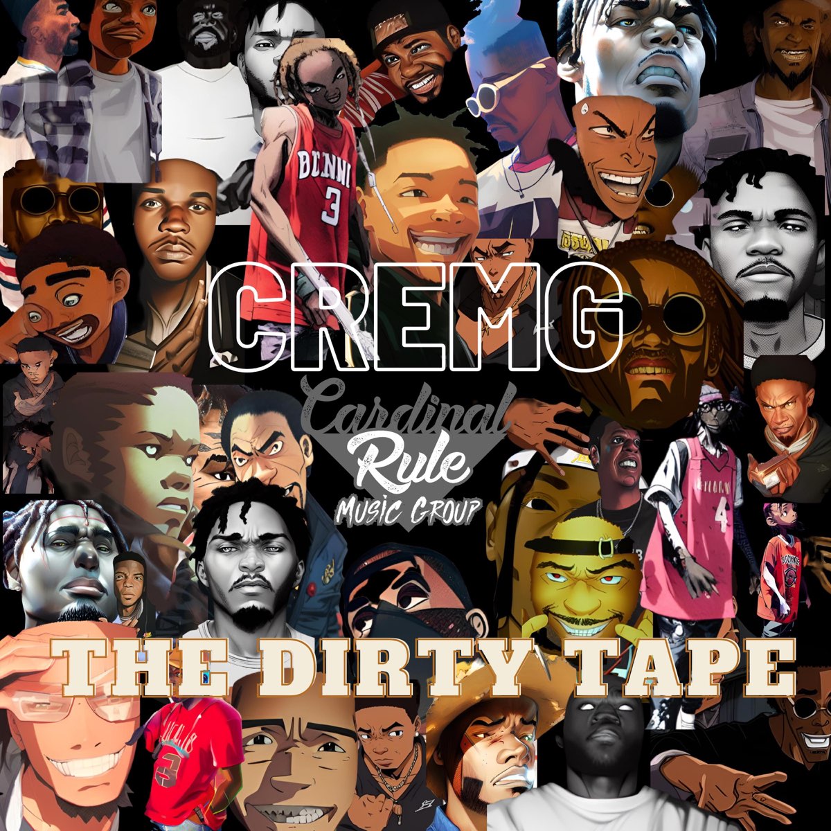 ‎The Dirty Tape by Cremg on Apple Music