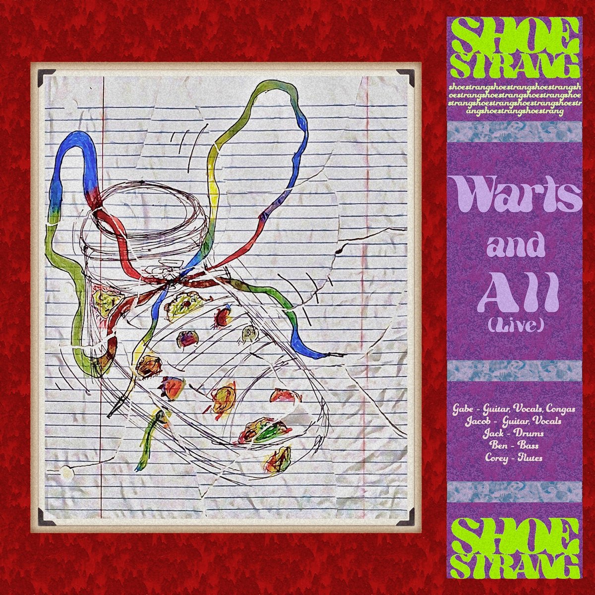 ‎Warts and All (Live) [Live] - Album by Shoe Strang - Apple Music