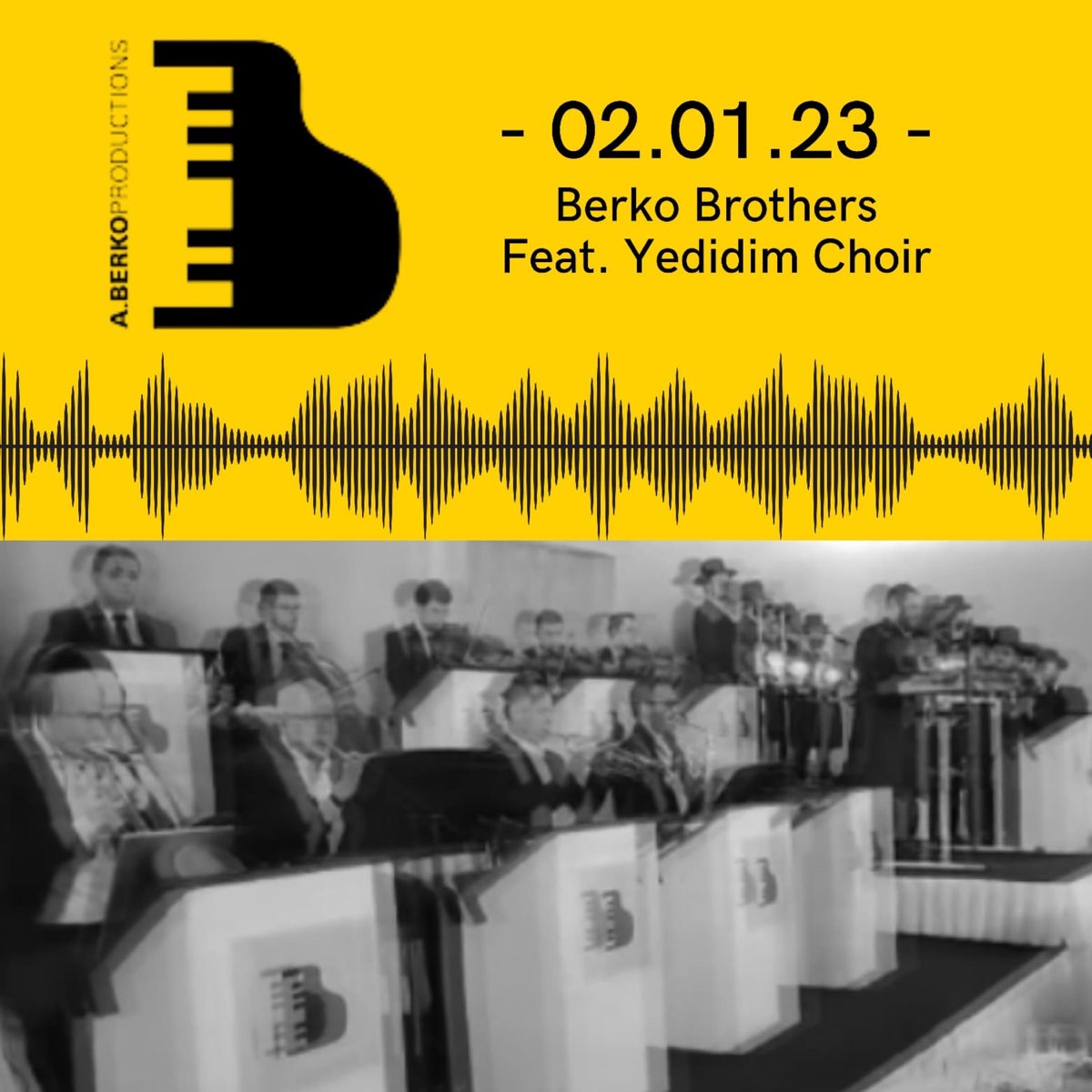 ‎Wedding 2.1.23 with Berko Brothers & Yedidim - Album by Avrumi Berko ...