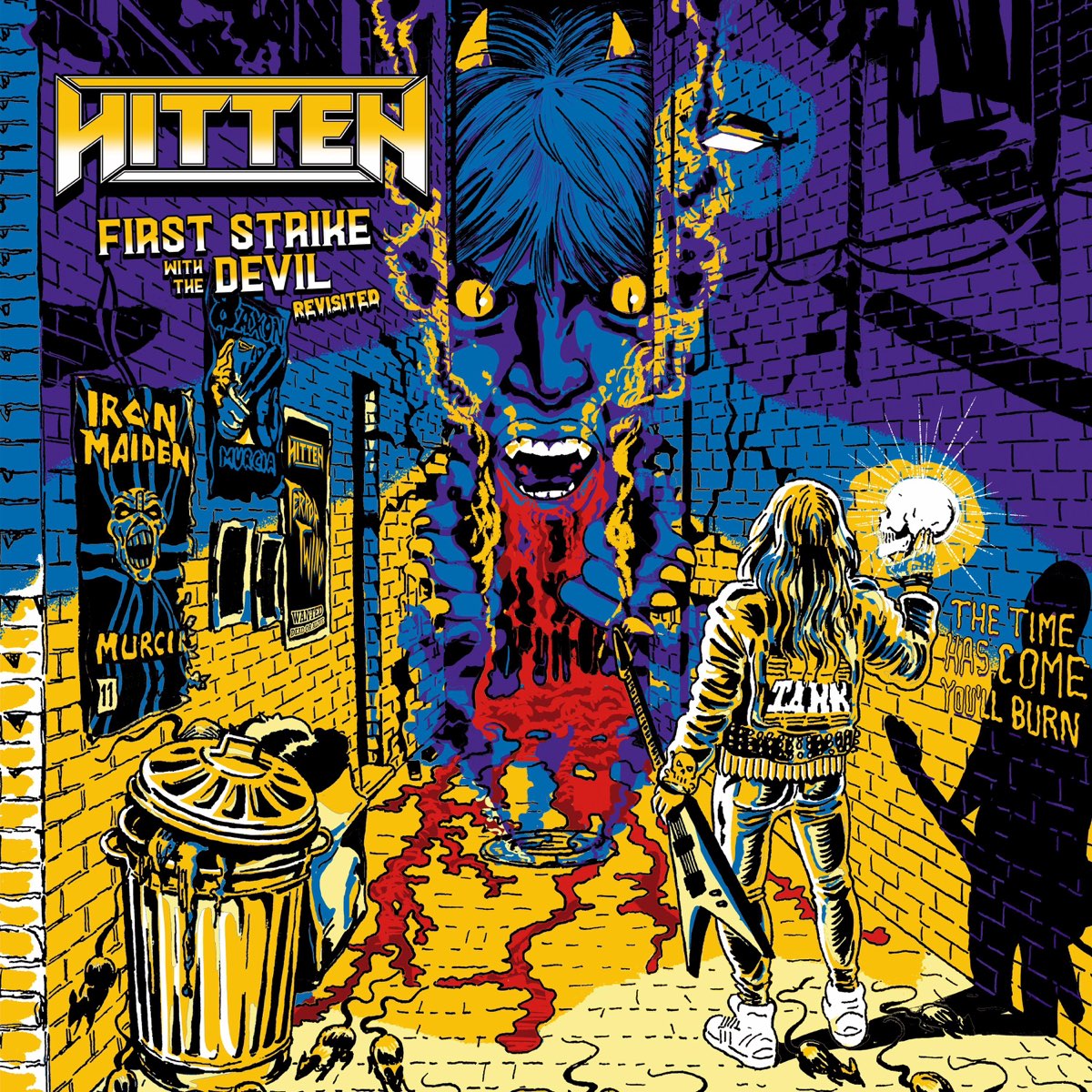 ‎First Strike With the Devil (2023 Revisited Version) - Hittenのアルバム ...