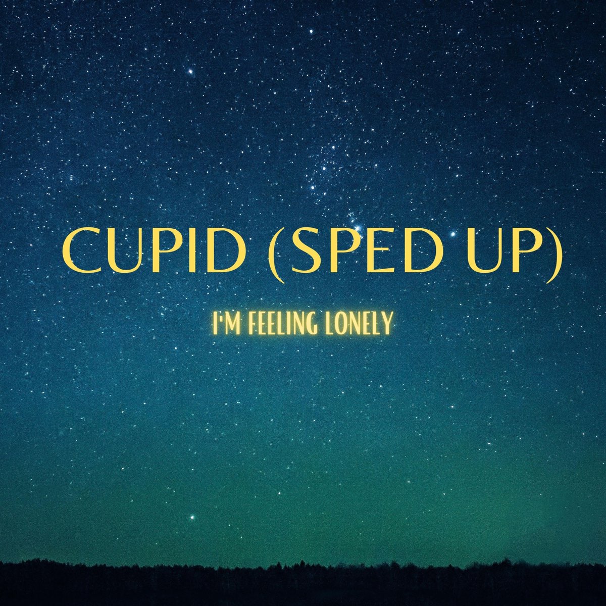 ‎Cupid (Im Feeling Lonely) - Single by Kiggo & Sped Up Guys on Apple Music