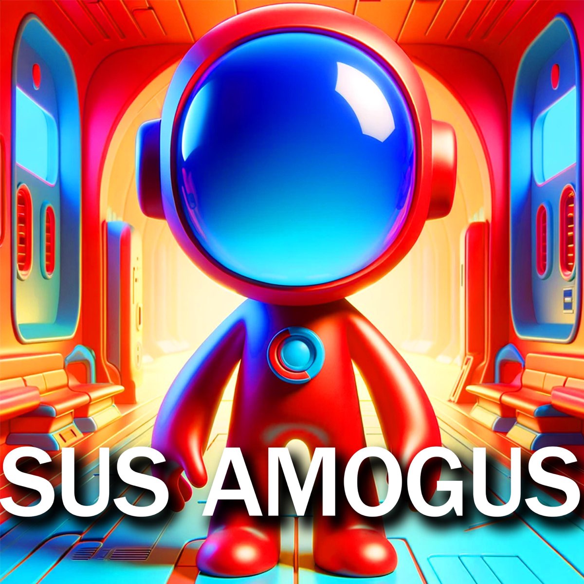 ‎Sus Amogus - Single - Album by Pee Pee Man - Apple Music