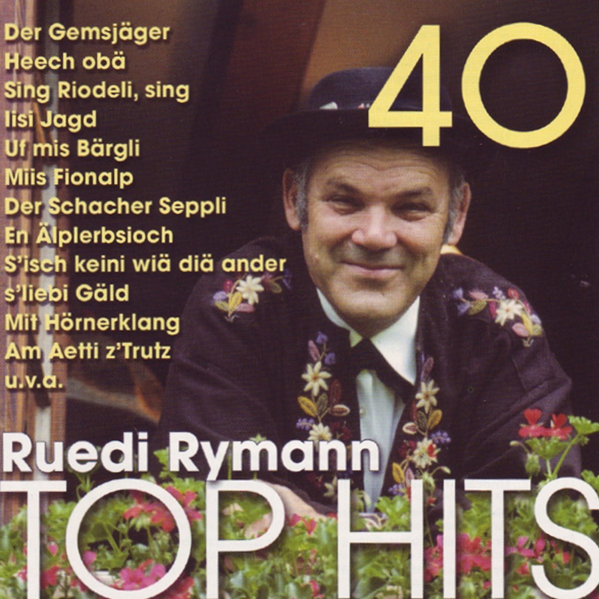 ‎40 Ruedi Rymann Top Hits – Album von Ruedi Rymann – Apple Music
