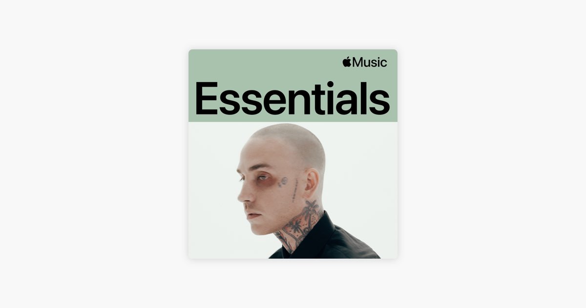 ‎blackbear Essentials - Playlist - Apple Music