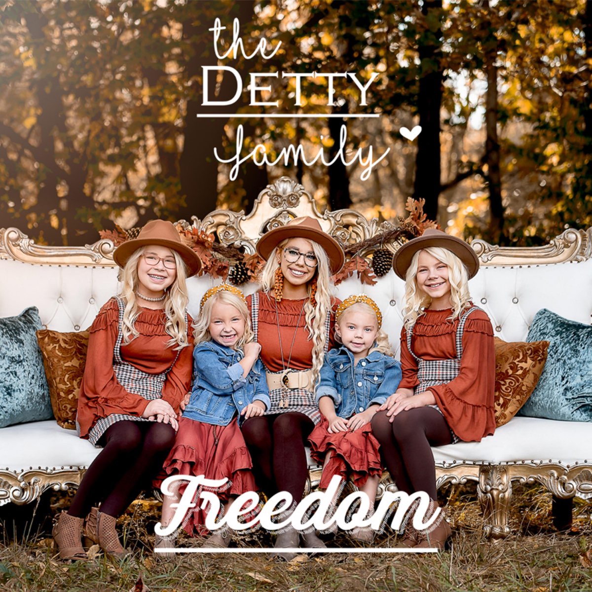 ‎Freedom - Album by The Detty Sisters - Apple Music