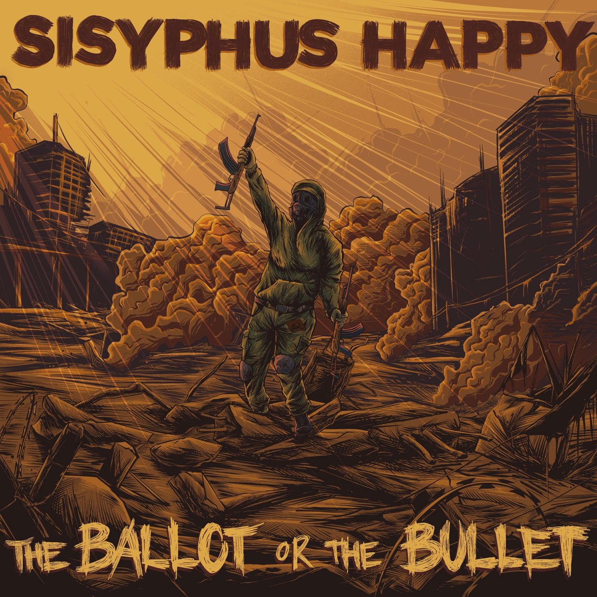 ‎The Ballot or the Bullet - Album by Sisyphus Happy - Apple Music