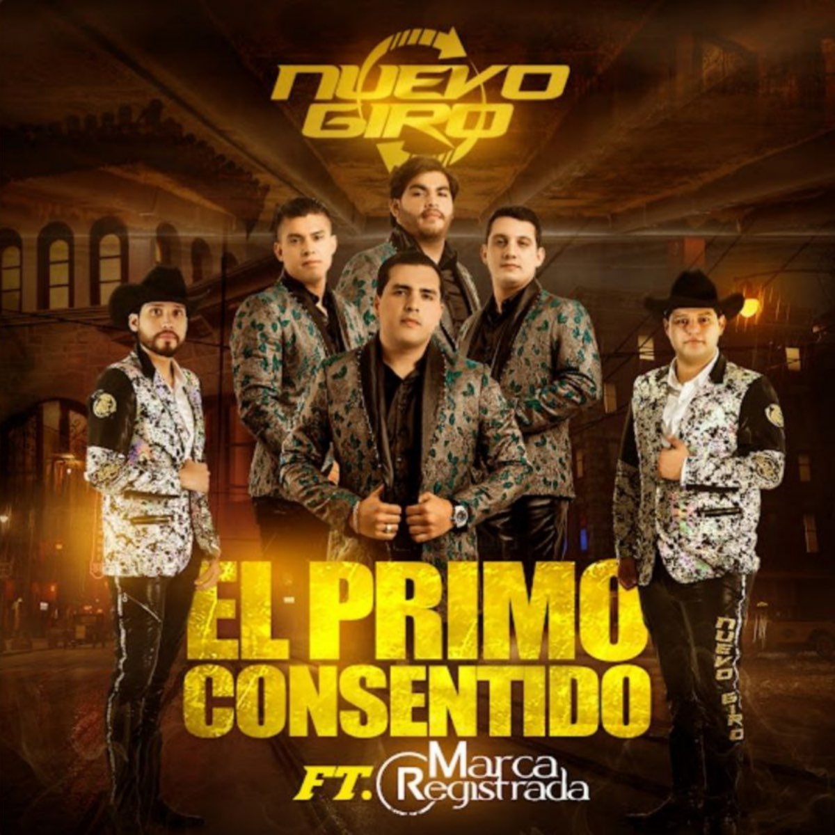 El Primo Consentido Remasterizado [feat Grupo Marca Registrada
