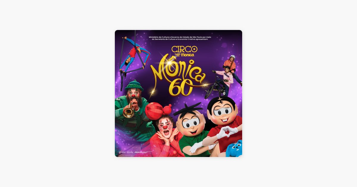 ‎Mônica Toy – Song by Turma da Mônica – Apple Music