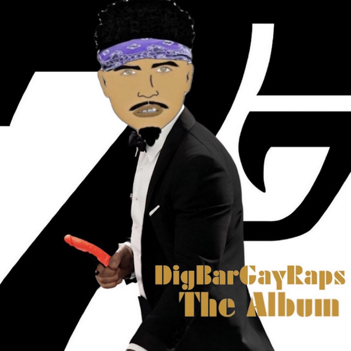 digbargayraps The Album Album By Digbar Apple Music