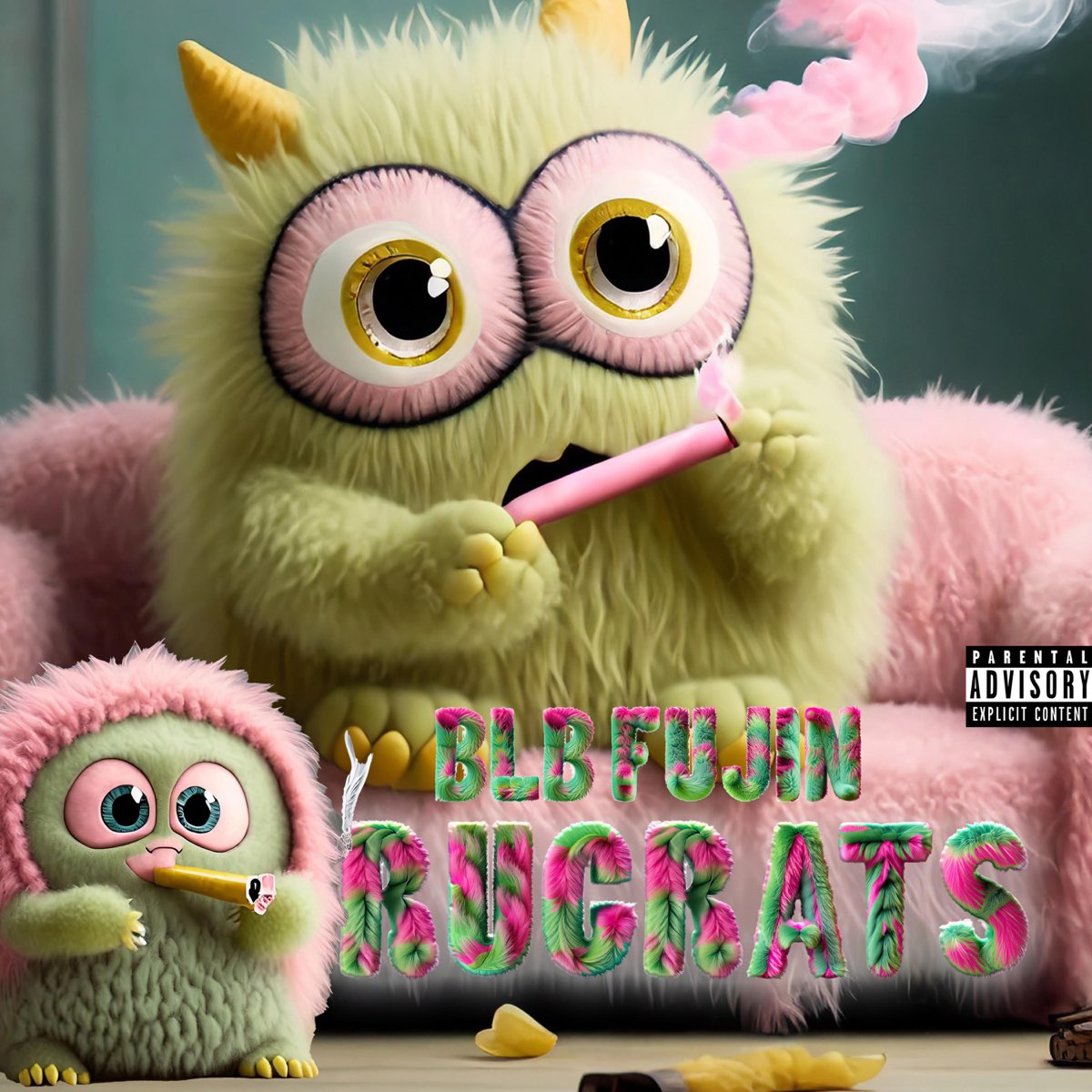 ‎Rugrats - Single - Album by BLB Fujin - Apple Music