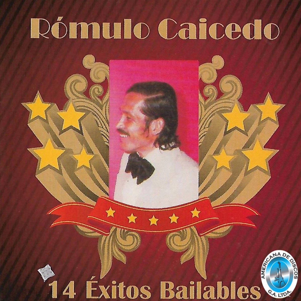 ‎14 Éxitos Bailables - Album by Romulo Caicedo - Apple Music