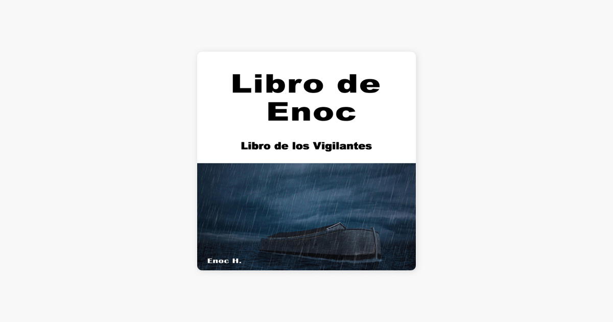 ‎Libro de Enoc [Book of Enoch]: (Traducción original 2021): El Libro de ...