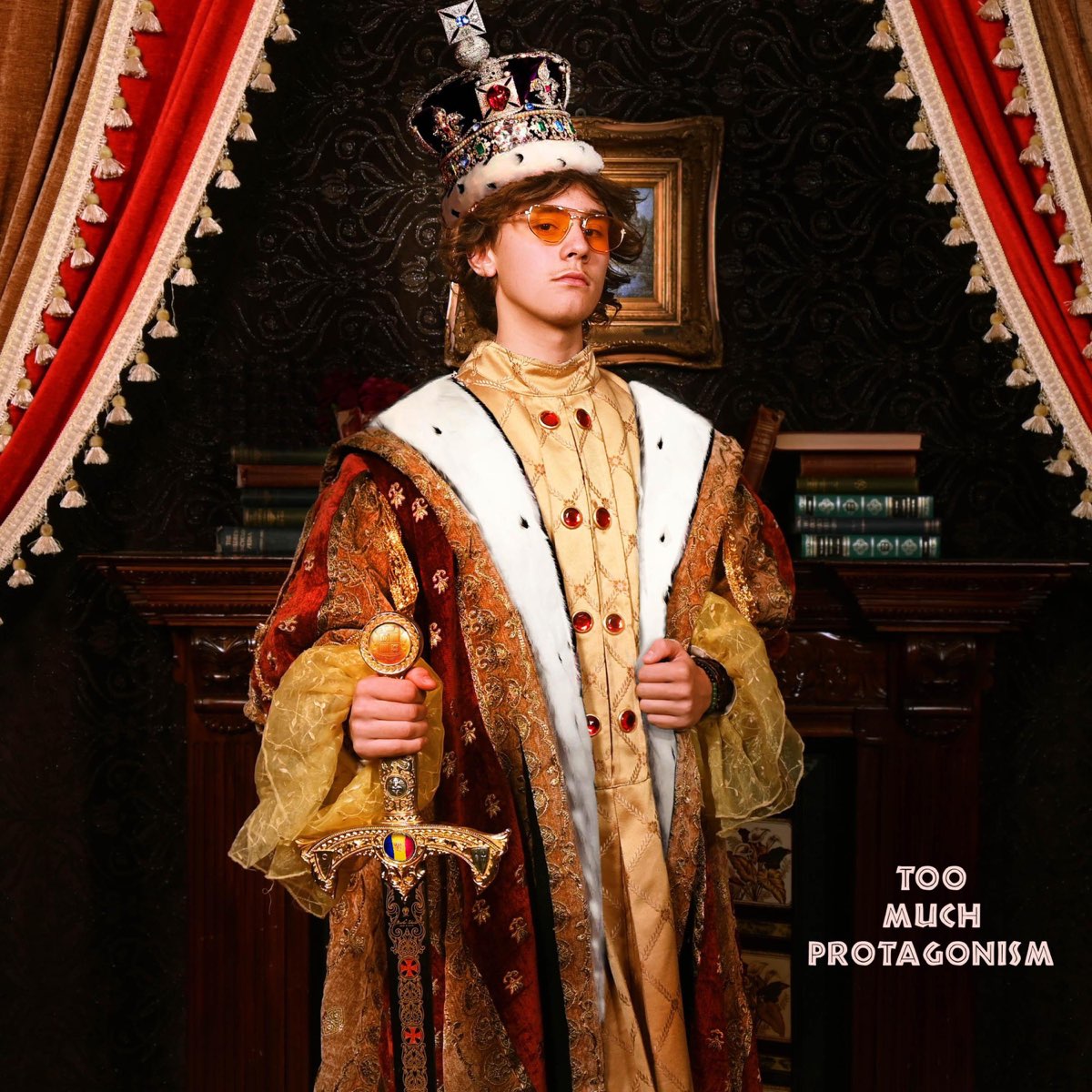 ‎Too Much Protagonism - EP - Album by MAKUKA - Apple Music