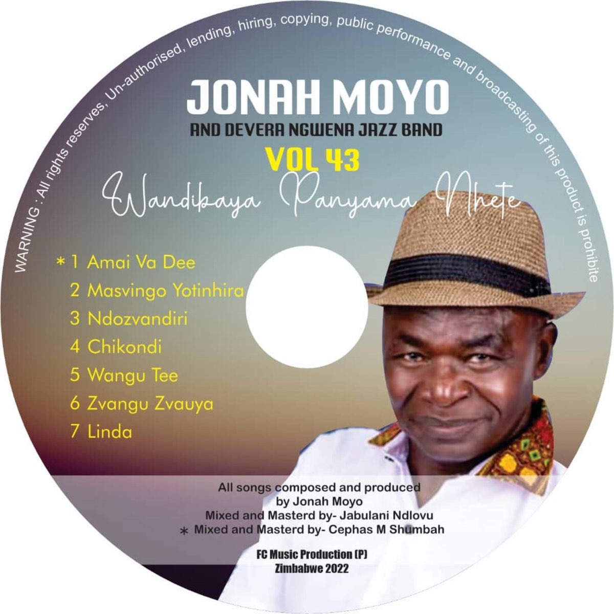 ‎Wakandibaya Panyama Nhete, Vol. 43 - Album by Jonah Moyo & Devera ...