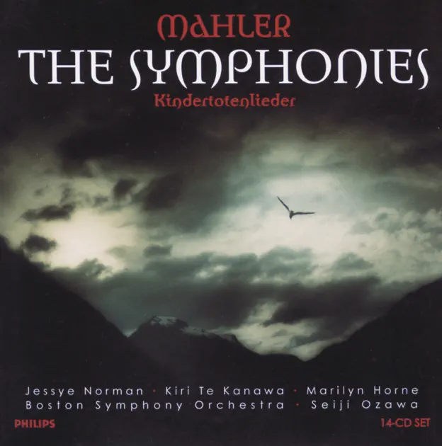 ‎小澤征爾のMahler: The Symphonies, Kindertotenlieder - Apple Music Classical