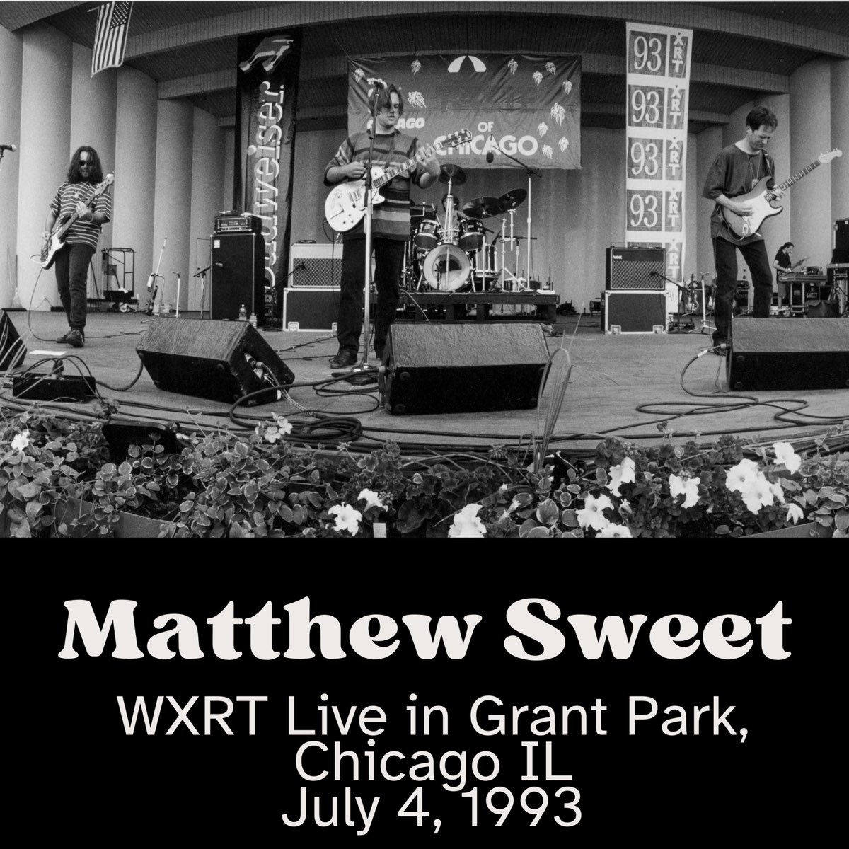 ‎WXRT Live in Grant Park, Chicago IL July 4, 1993 - Album by Matthew ...
