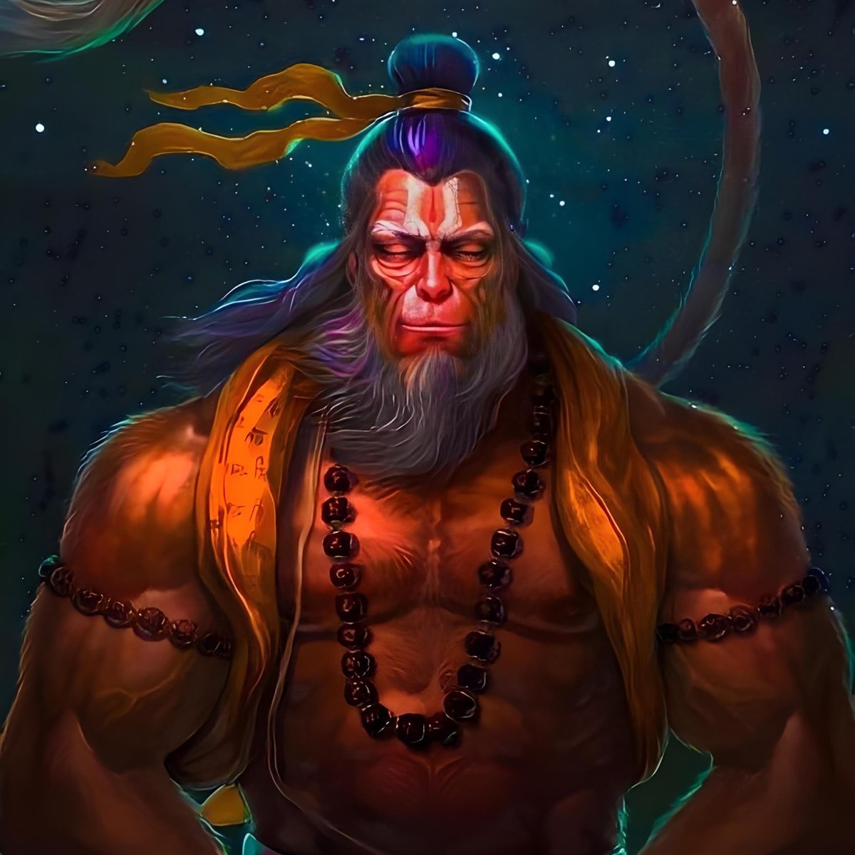 ‎Hanuman Chalisa (Hindi Rap) - Single - Album by DA REAL INSANE - Apple ...