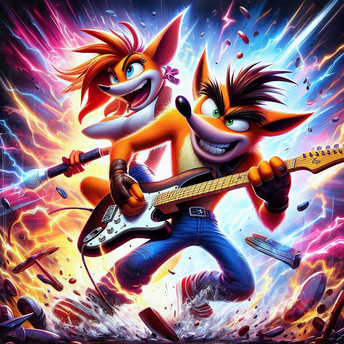 ‎Crash Bandicoot - Main Theme (Epic Version) - Single – Album par ...