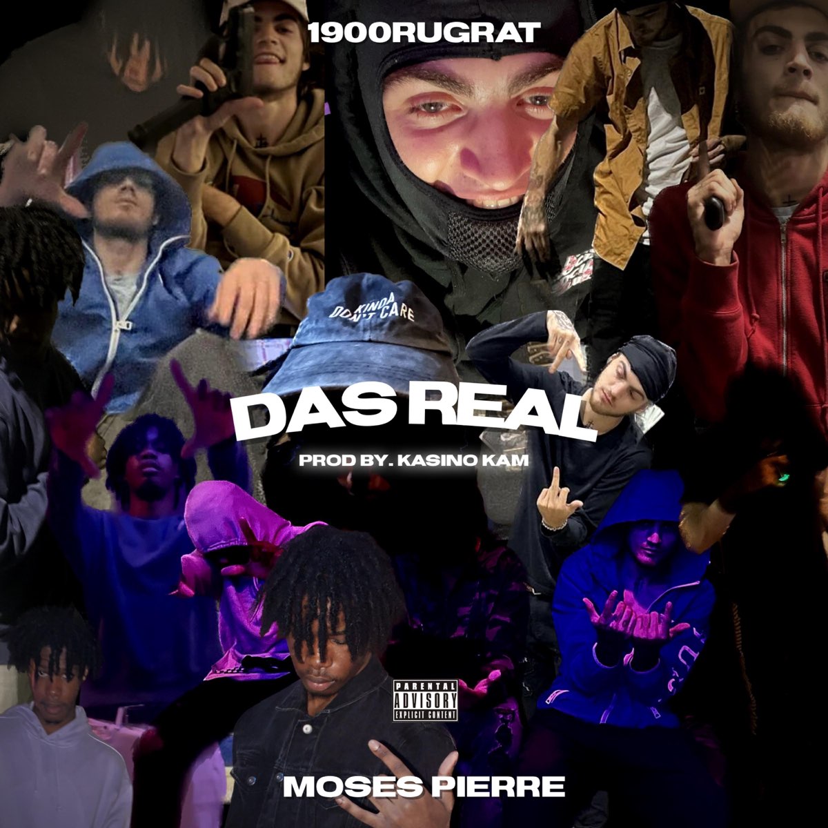 ‎Das Real (feat. 1900Rugrat) - Single - Album by Moses Pierre - Apple Music