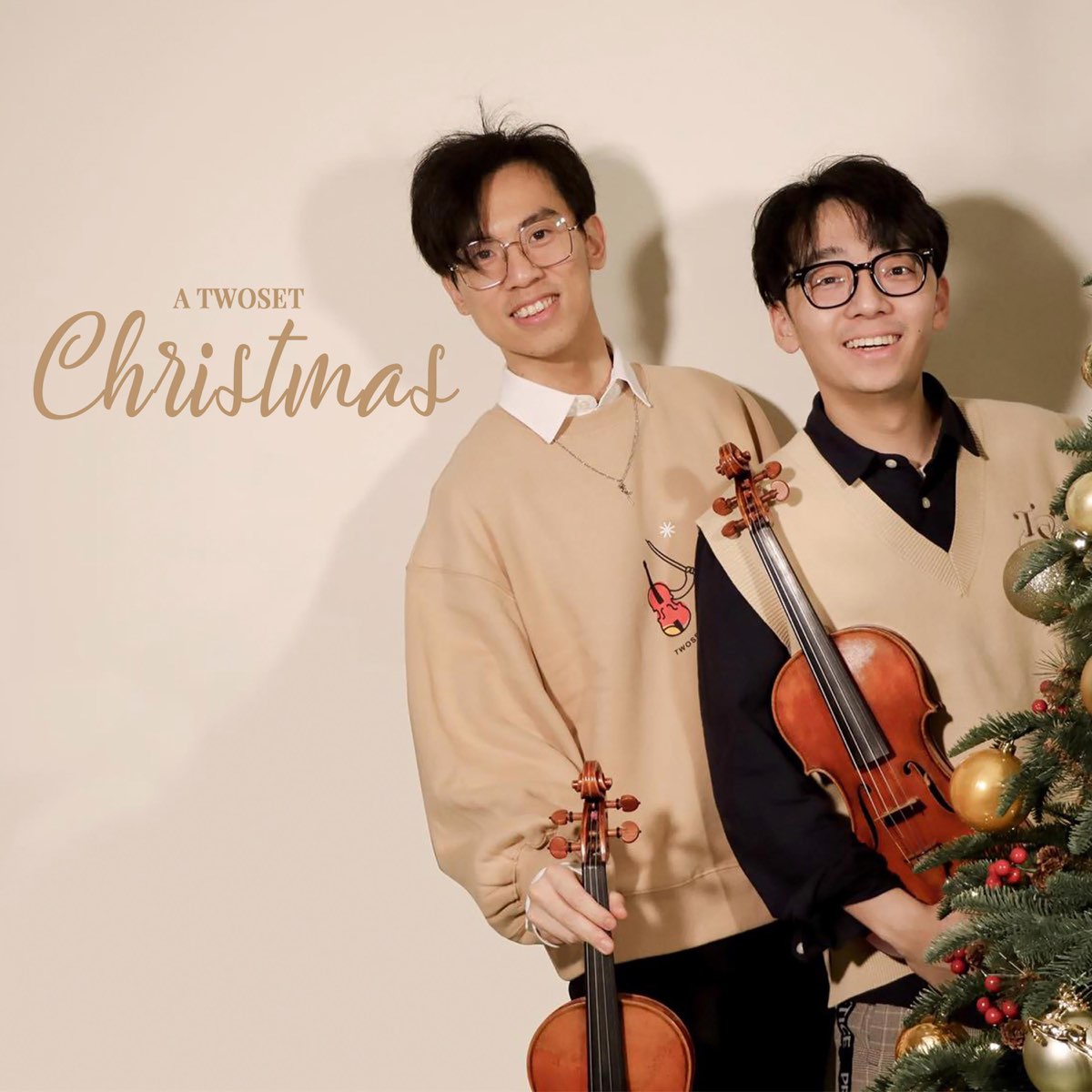 ‎TwoSet Christmas - EP - TwoSet Violinのアルバム - Apple Music