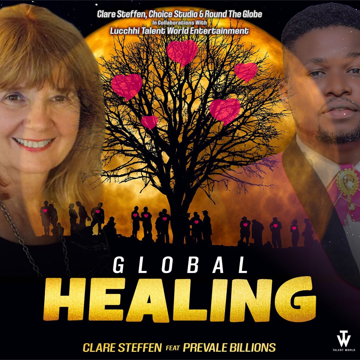 ‎Global Healing (feat. Prevale Billions) - Single - Album by Round the ...