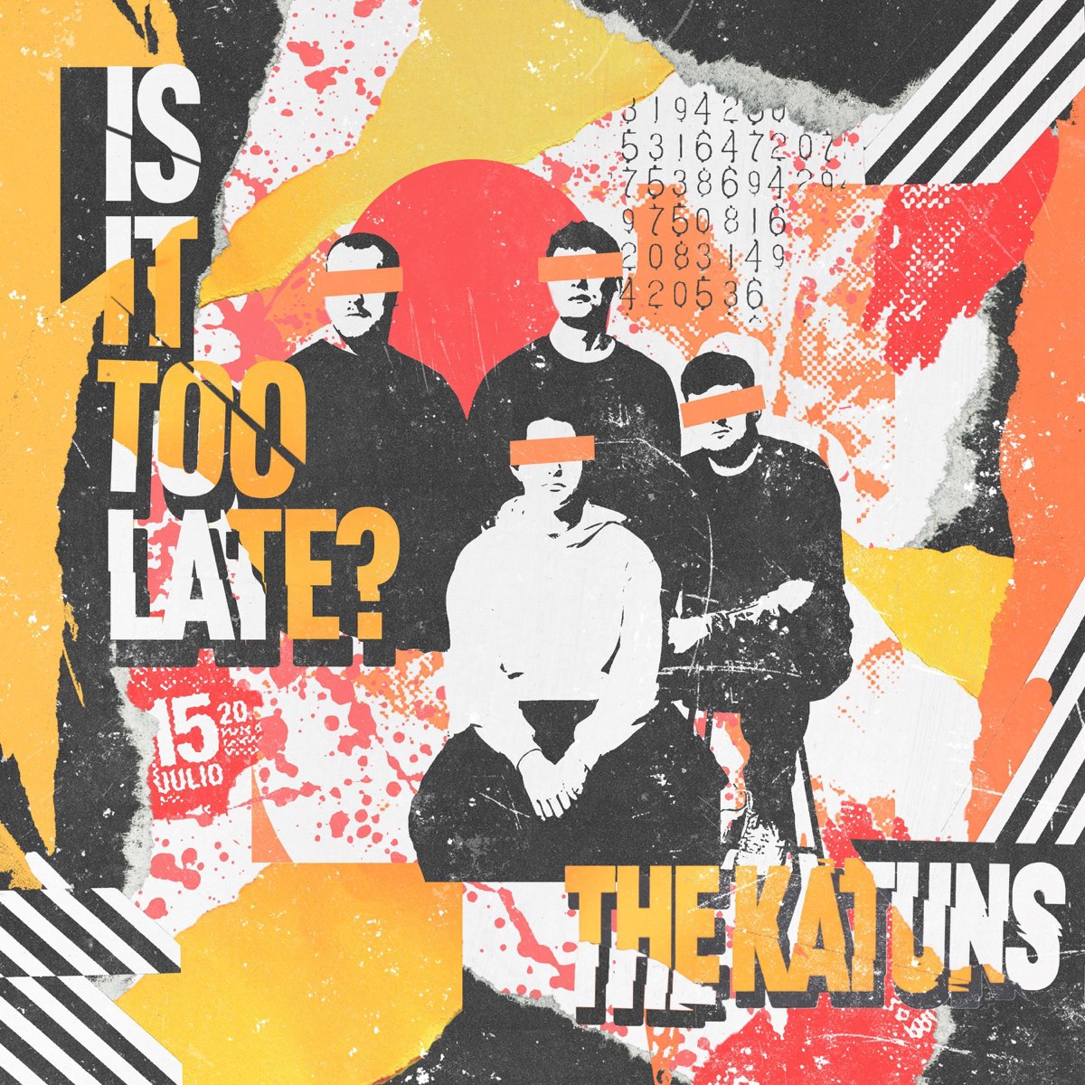 ‎Is It Too Late? - EP - The Katunsのアルバム - Apple Music