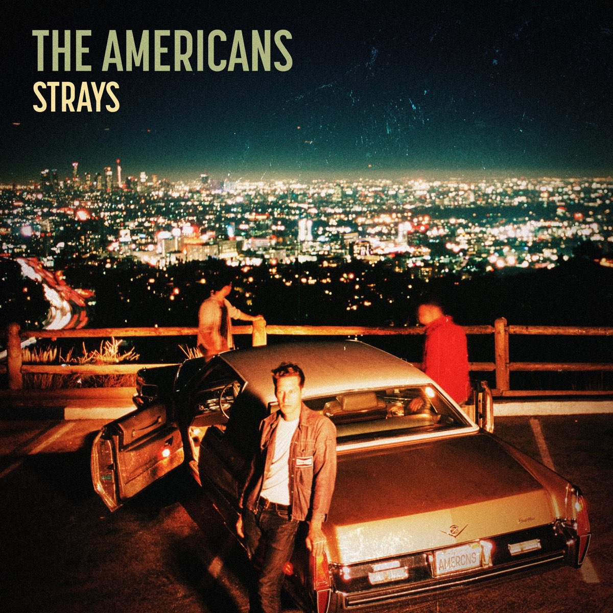 ‎Strays - EP - Album by The Americans - Apple Music