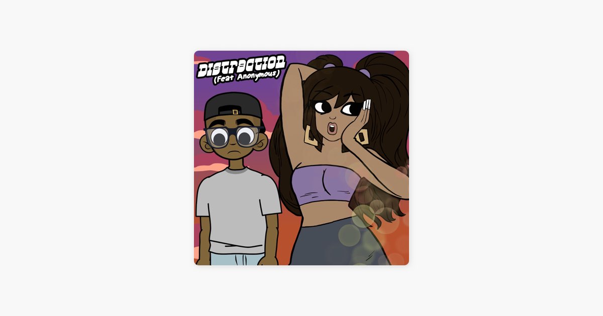 ‎Distraction (feat. Anonymous 2B) - Single - Cartoon Connectのアルバム ...