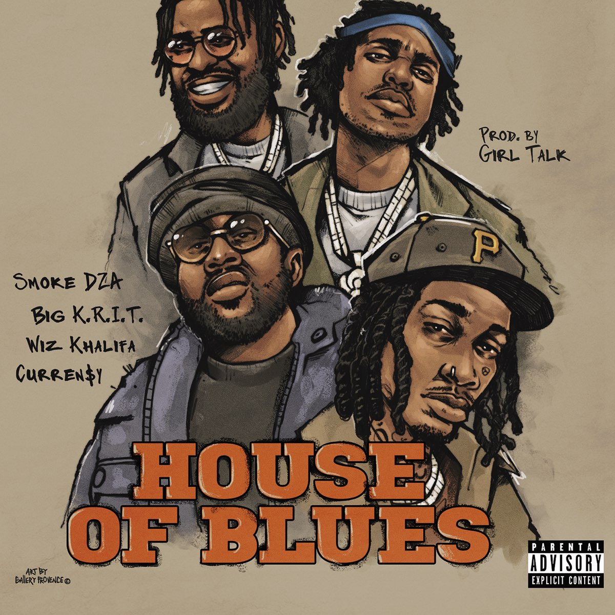 House of Blues (feat. Big K.R.I.T., Curren$y & Girl Talk) - Single ... House of Blues (feat. Big K.R.I.T., Curren$y & Girl Talk) - Single ...