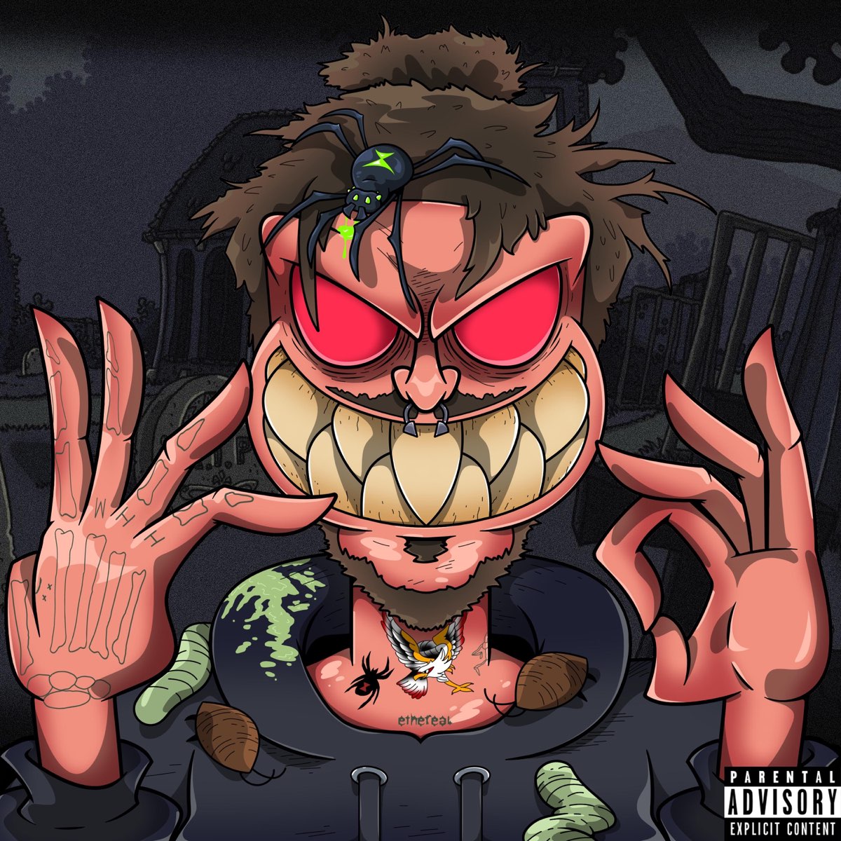 ‎Blood Bender Mixtape - EP - Album by Witchouse 40k - Apple Music