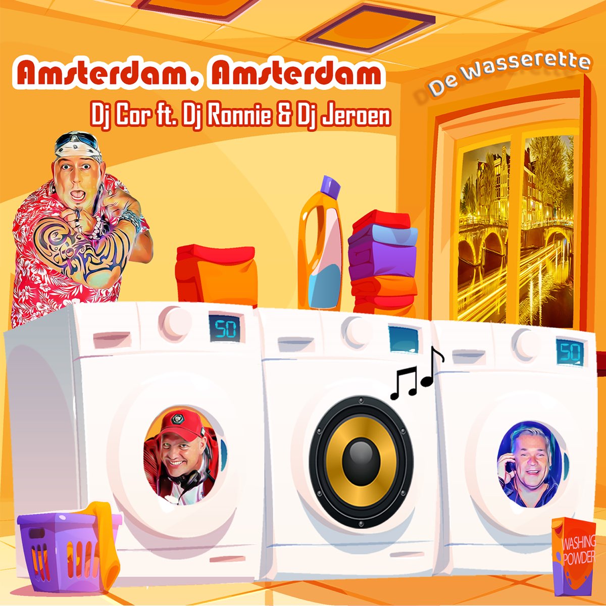‎Amsterdam, Amsterdam (feat. Liesbeth & DJ Ronnie) - Single - Album by ...