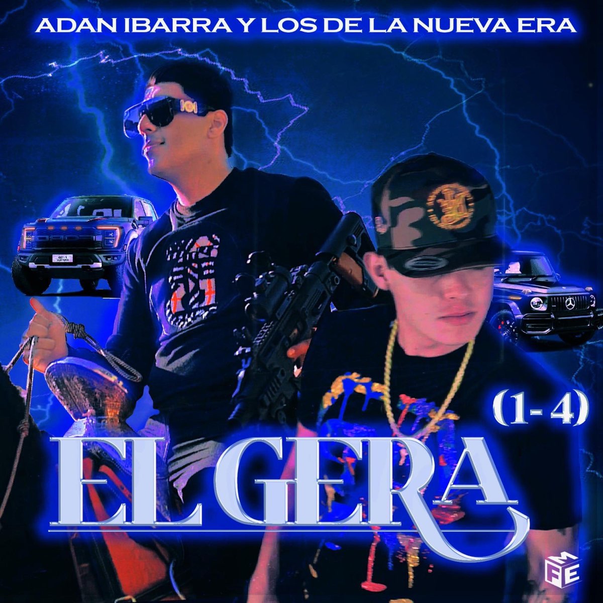 El Gera 1-4 - Single” álbum de ADAN IBARRA en Apple Music