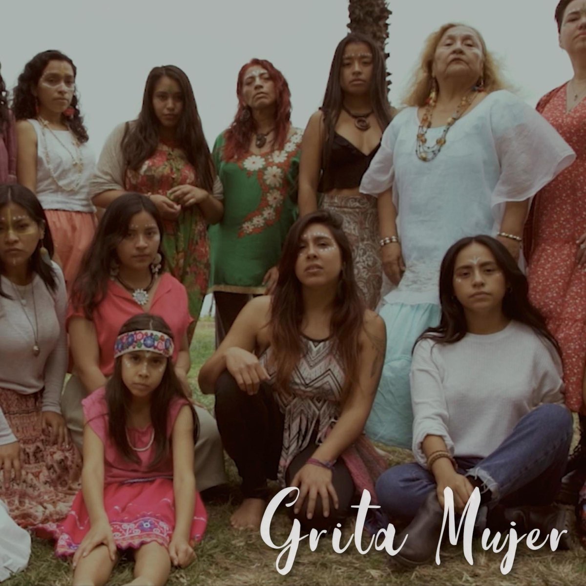 ‎Grita Mujer (feat. Naysha, Leslie Patten & Claudia Maúrtua) - Single ...