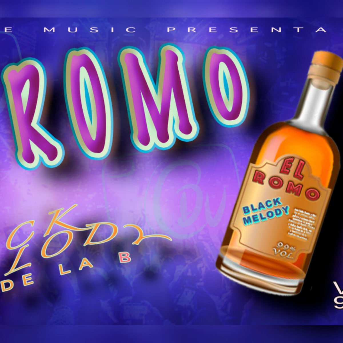 ‎El Romo - Single - Album by Black Melody - Apple Music