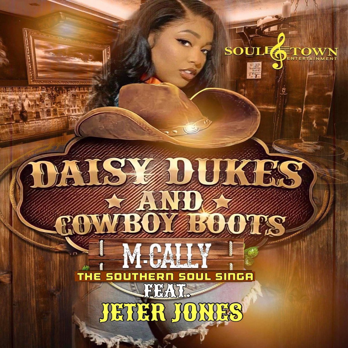 ‎Daisy Dukes & Cowboy Boots (feat. Jeter Jones) - Single - Album by M ...