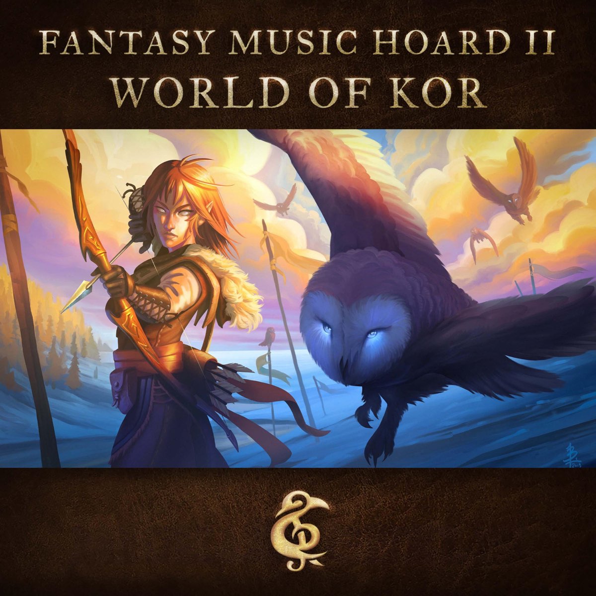 ‎Fantasy Music Hoard 2 : World of Kor - Album by Michael Ghelfi - Apple ...