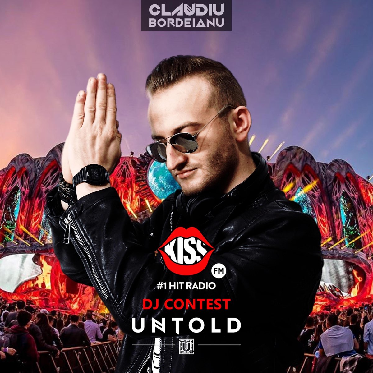 ‎Claudiu Bordeianu Dj Contest Untold 2023 (@ Kiss FM Romania x Trubadur ...